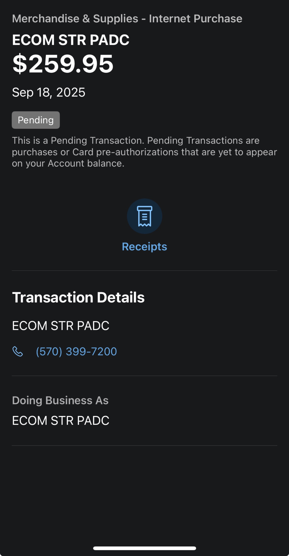 Saks physical gift card online doesn’t trigger