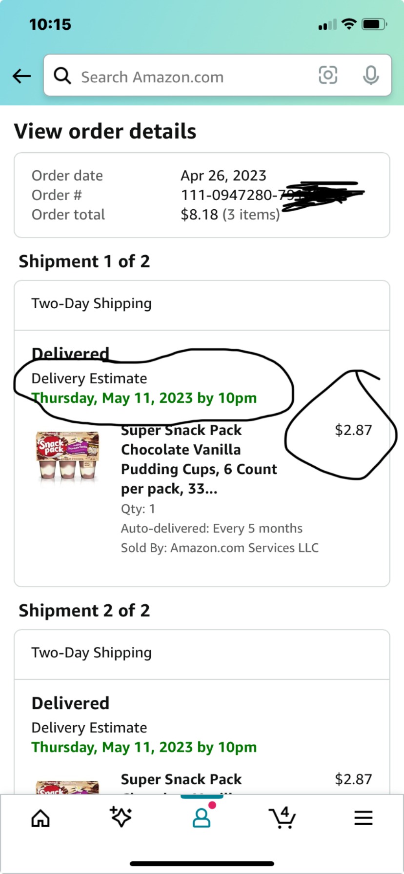 Amazon subscriptions... why'd I get a great price?