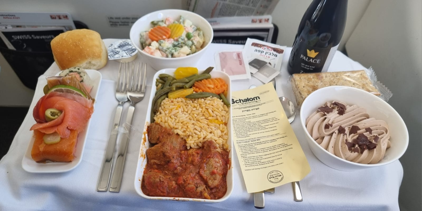 KSML (Kosher Airline Meals) Master Thread