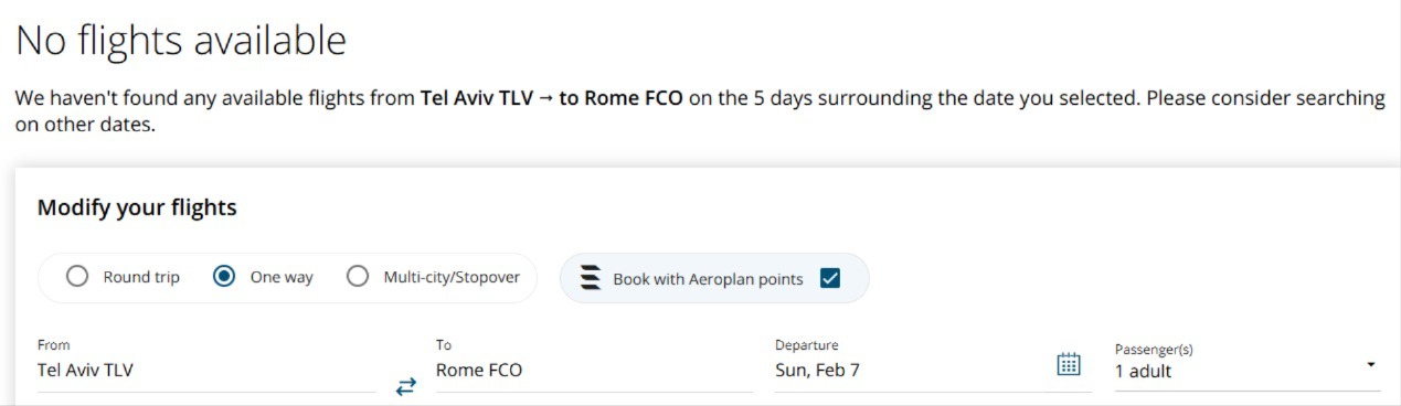 Aeroplan Master Thread