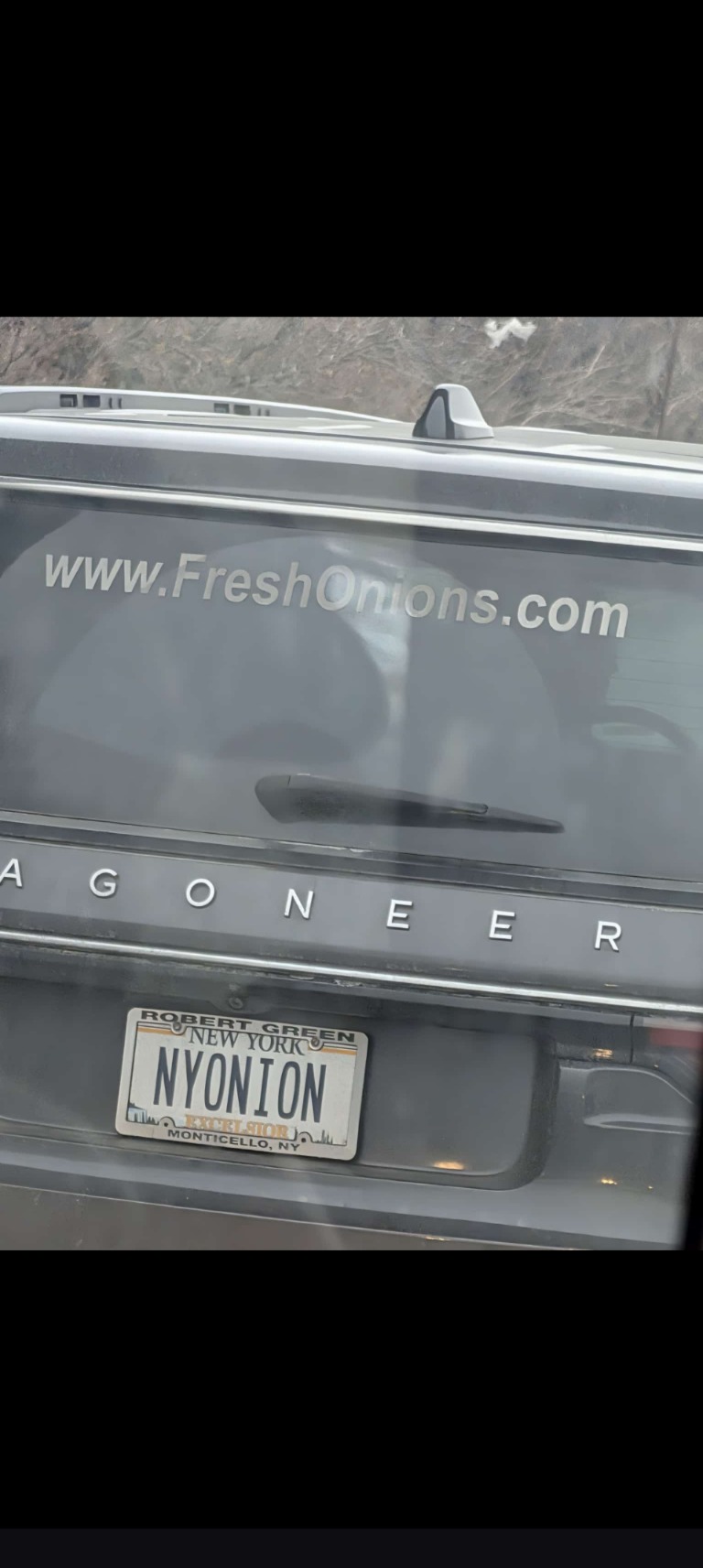 The Funny/Strange/Interesting/Random Vanity License Plate Pictures Thread