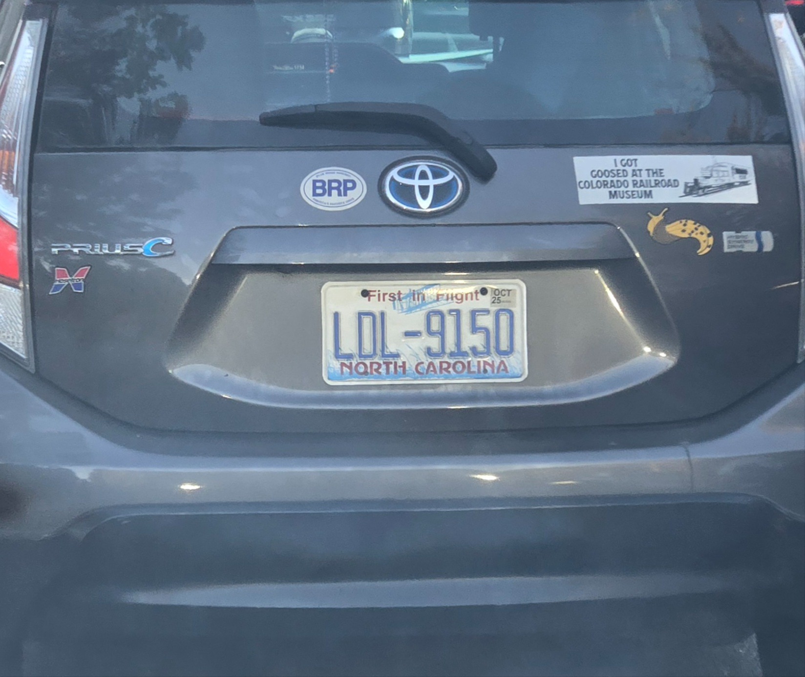 The Funny/Strange/Interesting/Random Vanity License Plate Pictures Thread