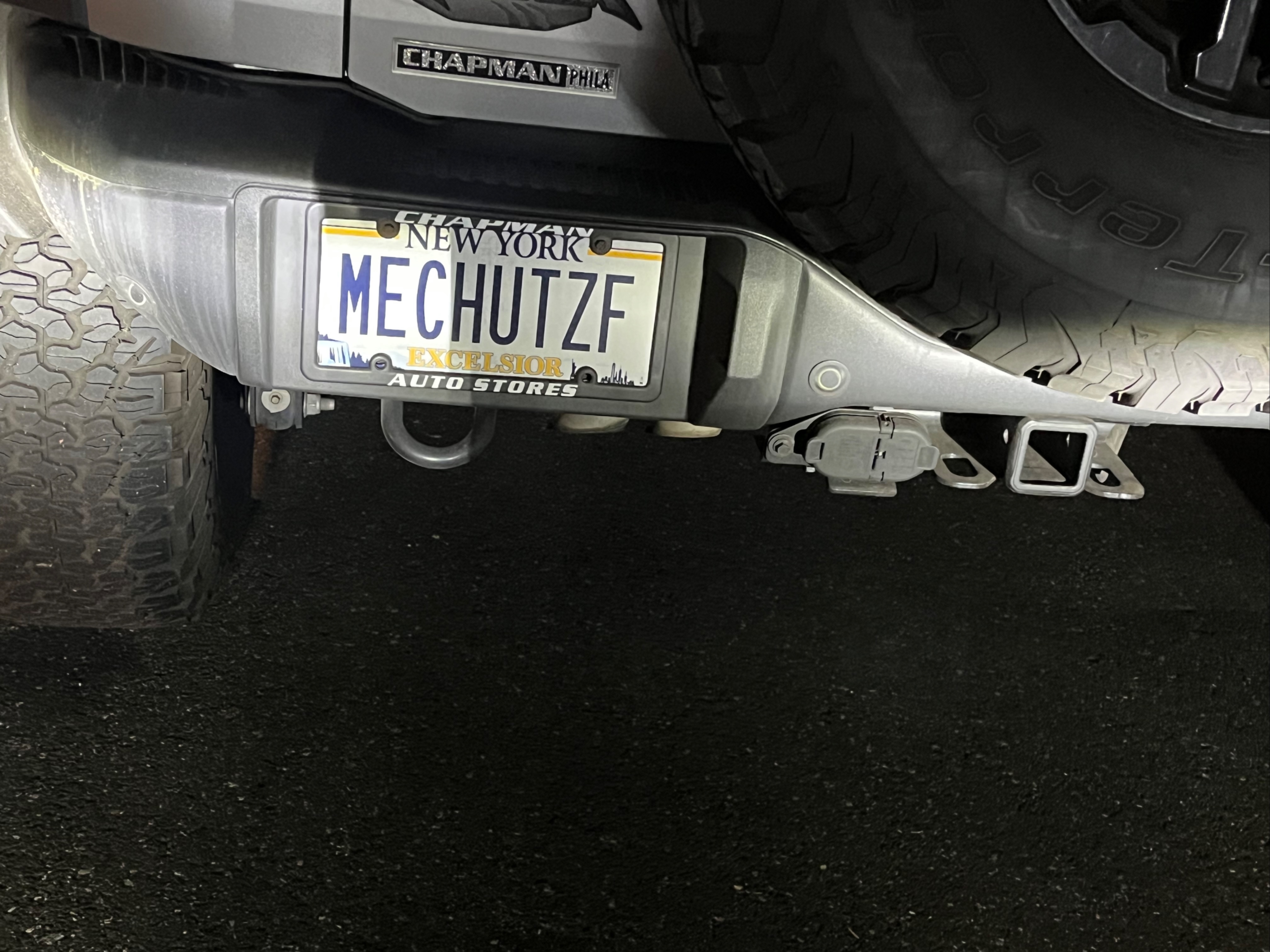 The Funny/Strange/Interesting/Random Vanity License Plate Pictures Thread