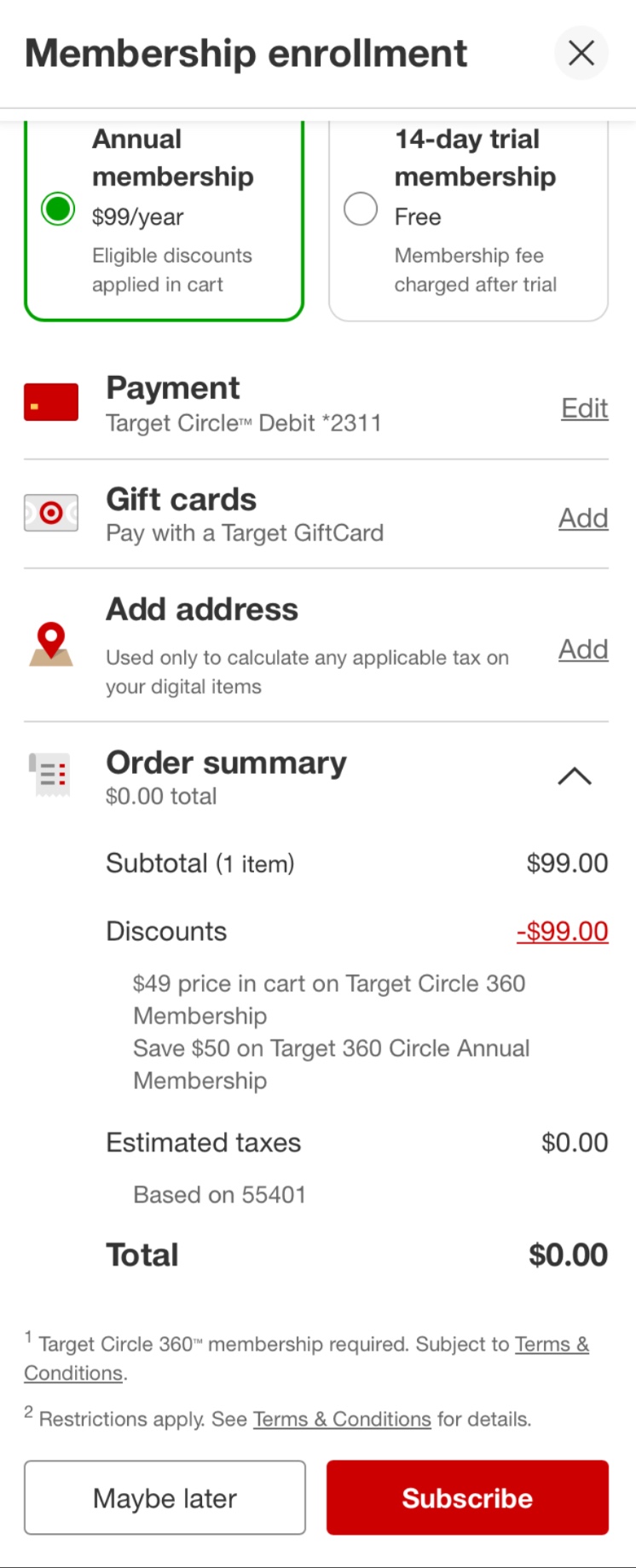 Target Circle 360 Membership Program to Compete With Amazon, Walmart